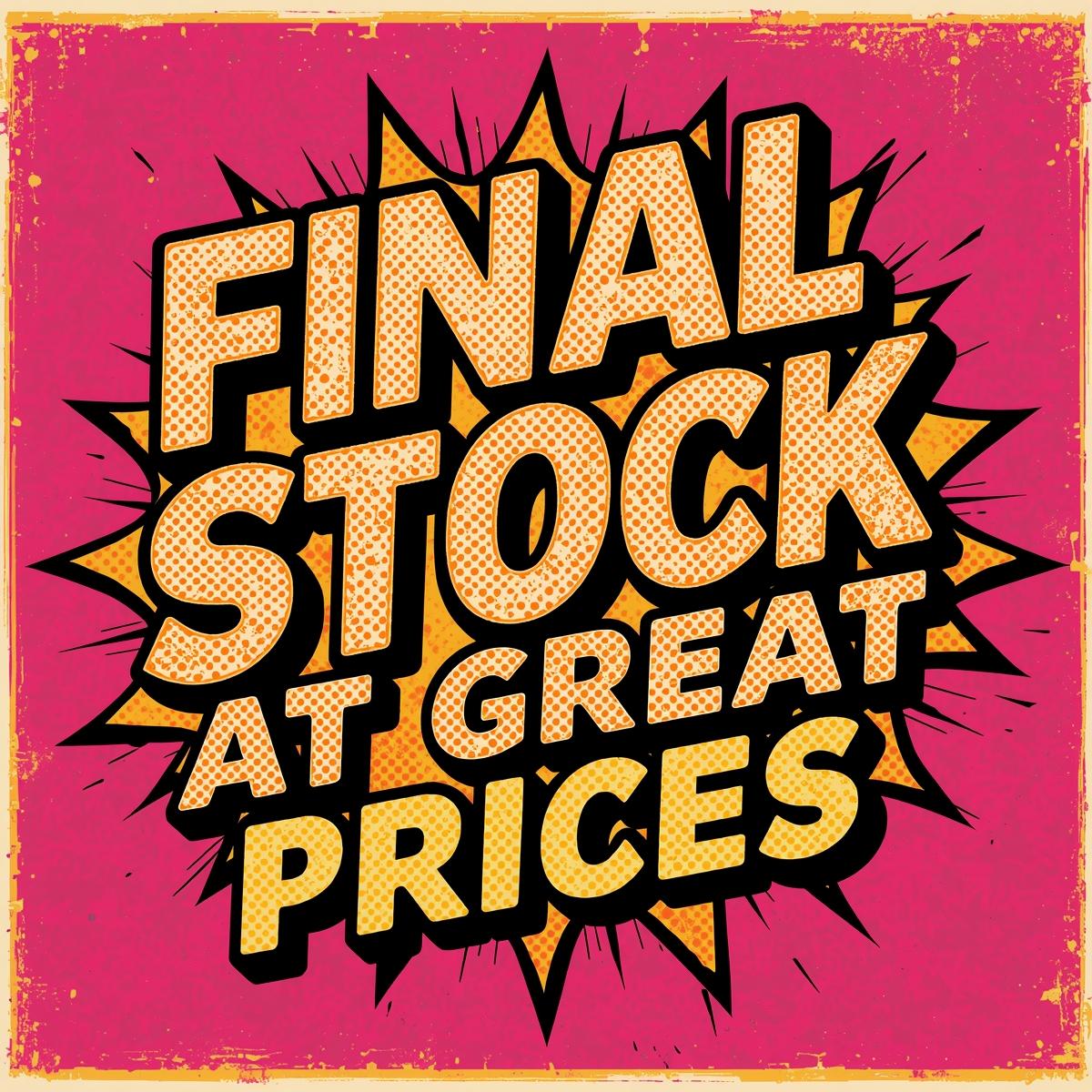 Final stock at great prices | daliaphotoprops