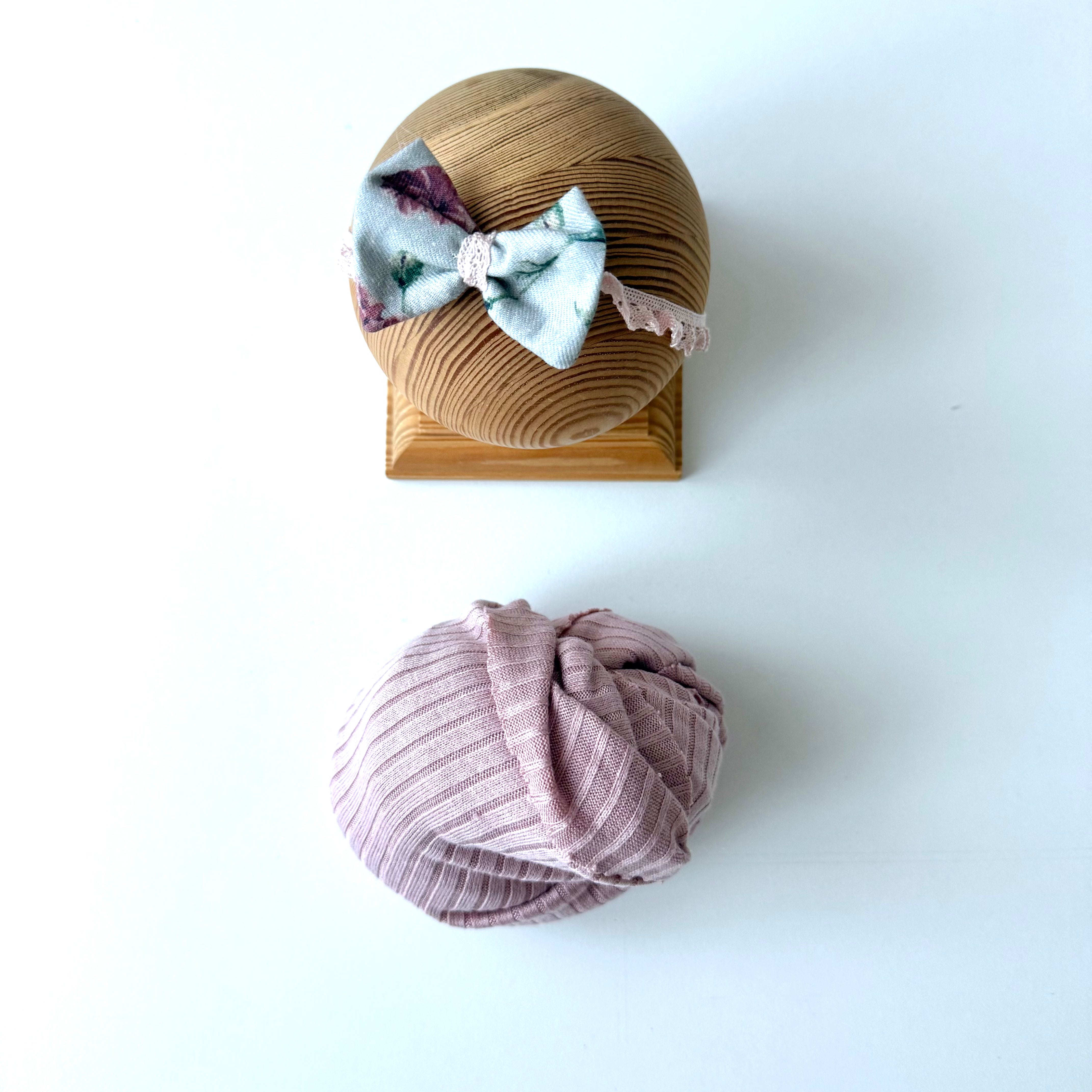 Pink Warp and Headband | daliaphotoprops